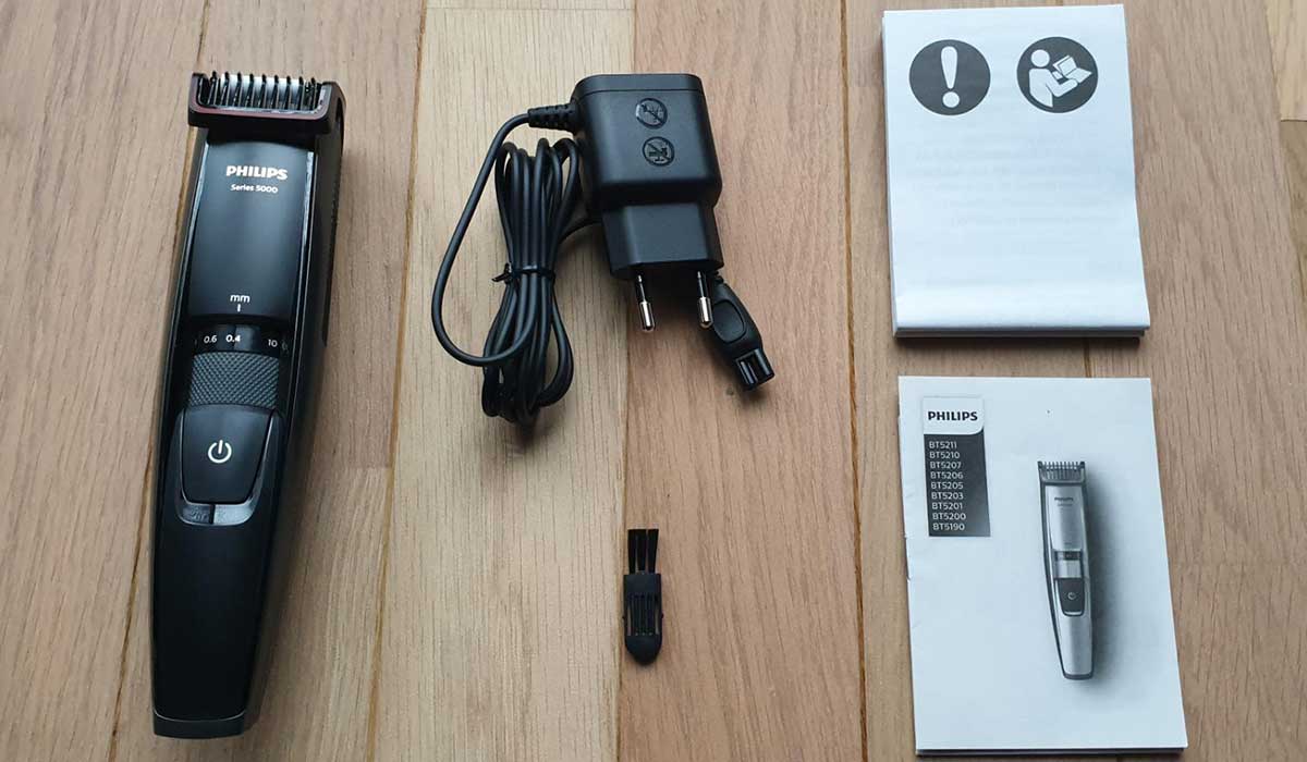 Que vaut la tondeuse à barbe Philips BT5205/85 Série 5000